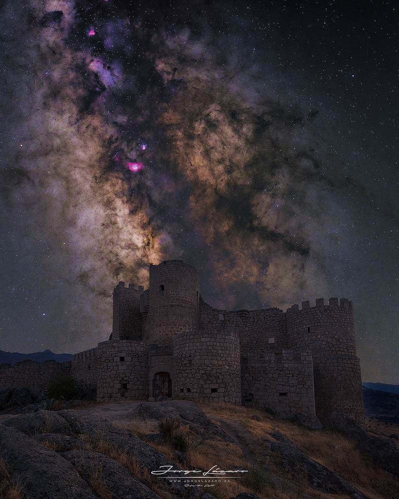 Castillo de Manqueospese - Jorge Lázaro on Fstoppers