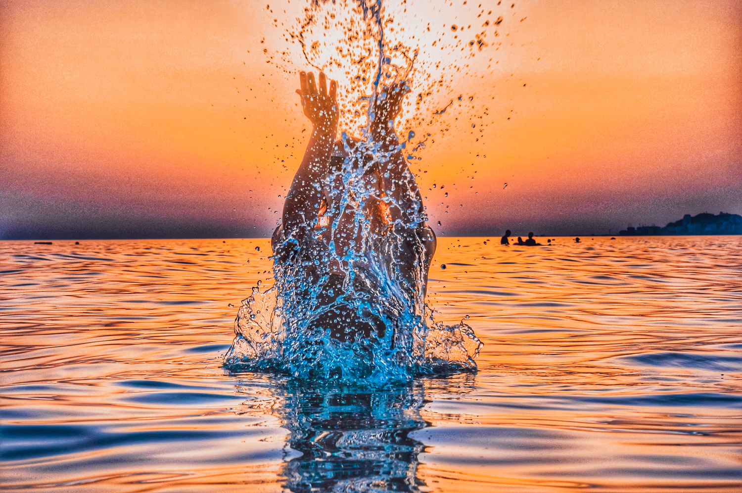 Sparkly sunset - Edrin Spahiu on Fstoppers