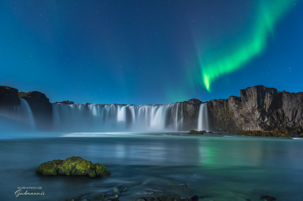 The waterfall of the gods - Einar Gudmann on Fstoppers