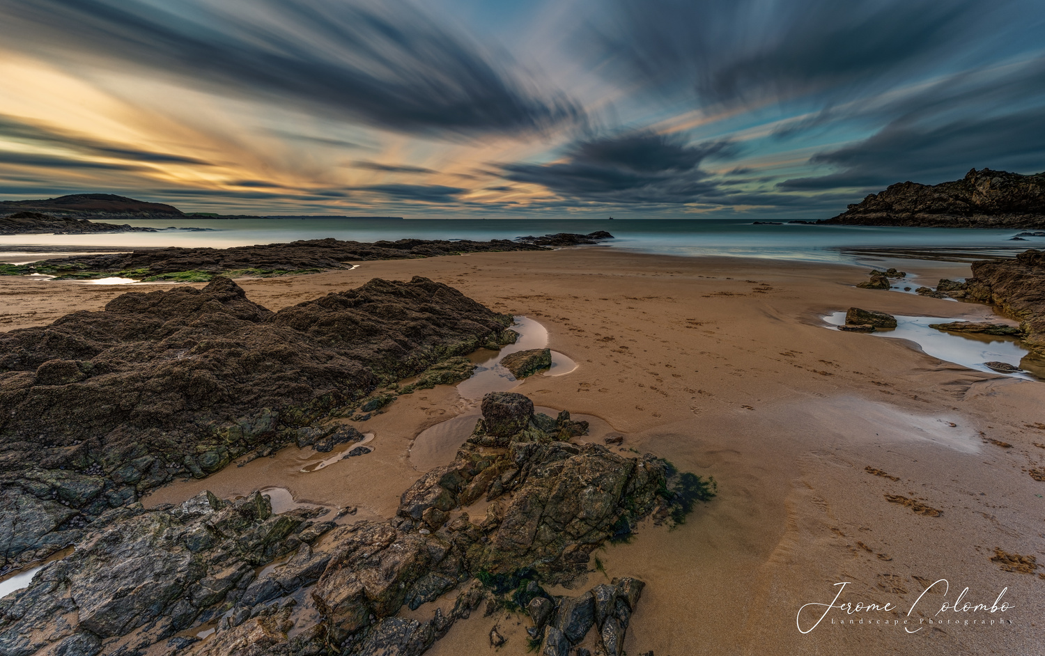 Longchamp Beach, Saint-Lunaire, Brittany, France - Jerome Colombo on ...