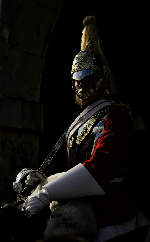 Real guard house in London - Mariano San José González on Fstoppers