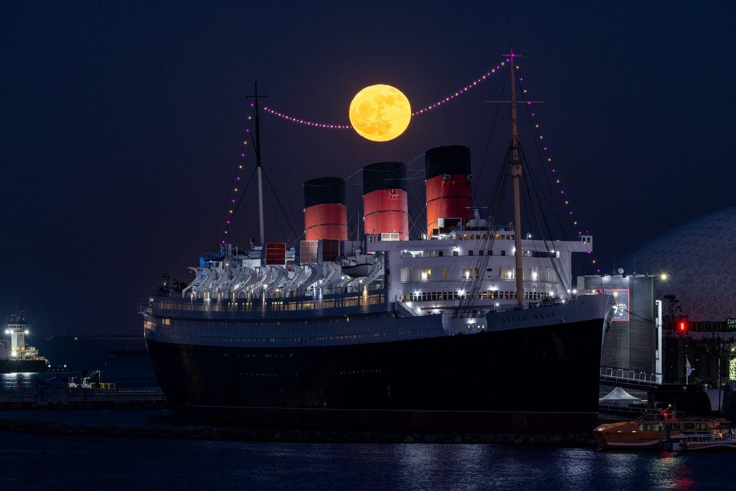 The Queen Mary - Ryan Torres on Fstoppers
