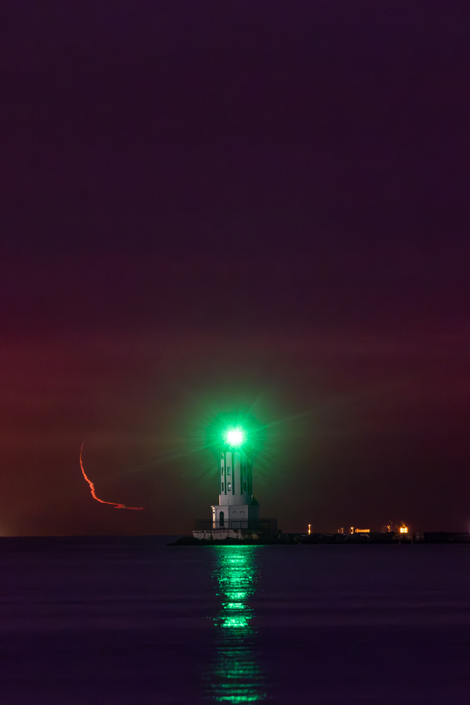 Winter crescent moon rise - Ryan Torres on Fstoppers
