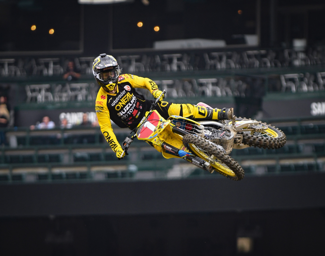Justin Hill at Anaheim Supercross - Douglas Turney on Fstoppers