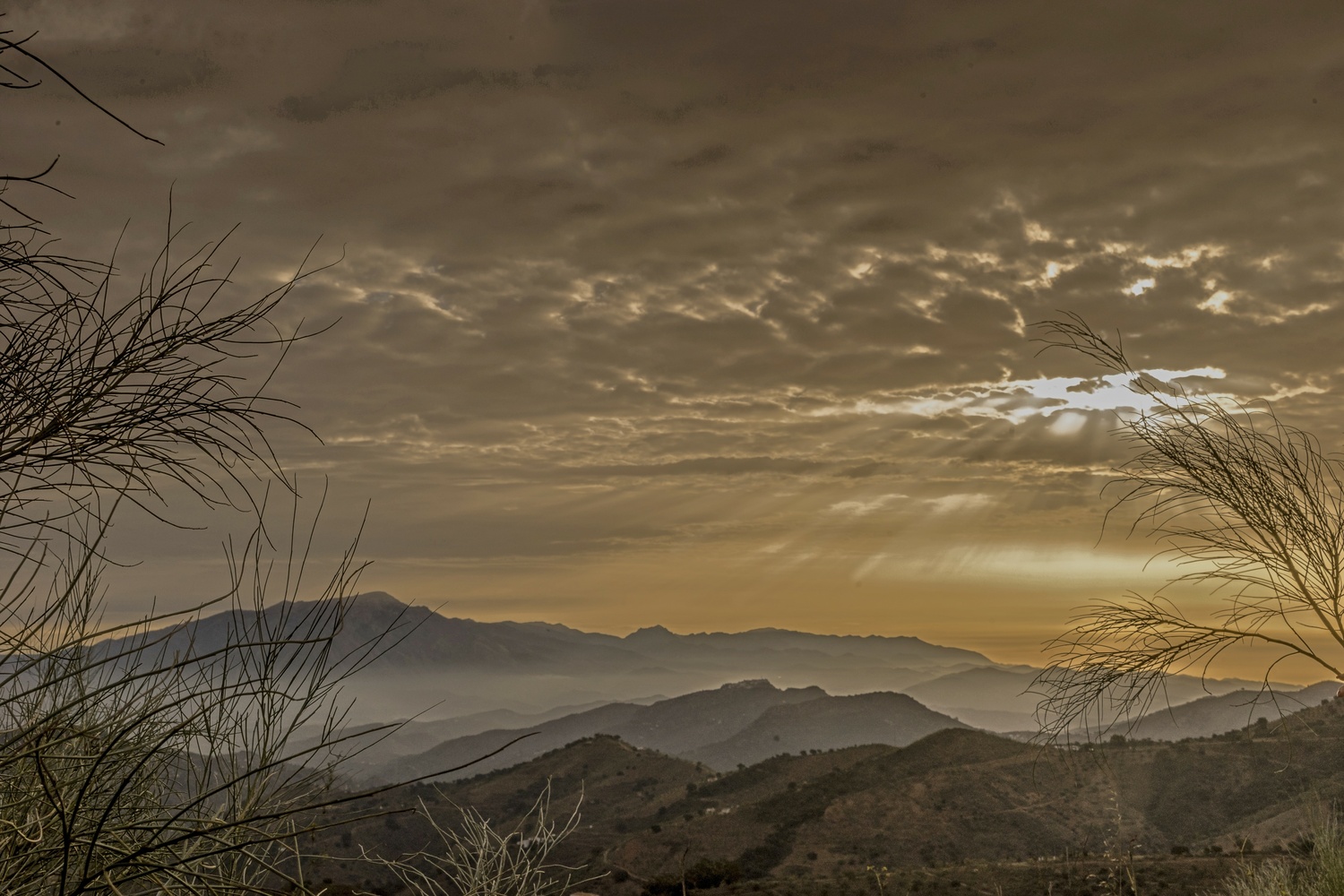 Mountains of Malaga cosst - PEDRO Hayward on Fstoppers