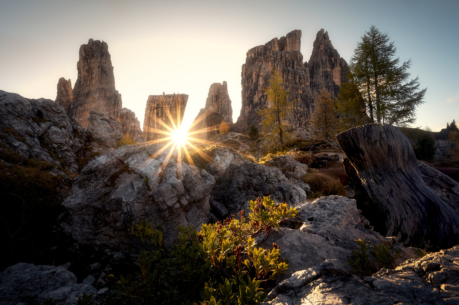 Cinque Torri, Dolomites - Martin Morávek on Fstoppers
