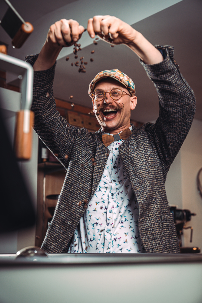 Coffee addict - Thomas Schwarz on Fstoppers