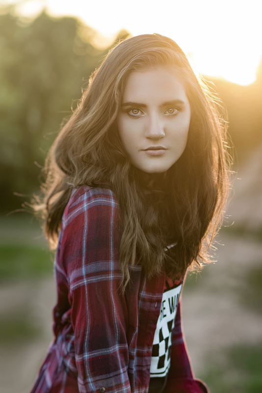 Alissa Senior Picture - James Lewis on Fstoppers