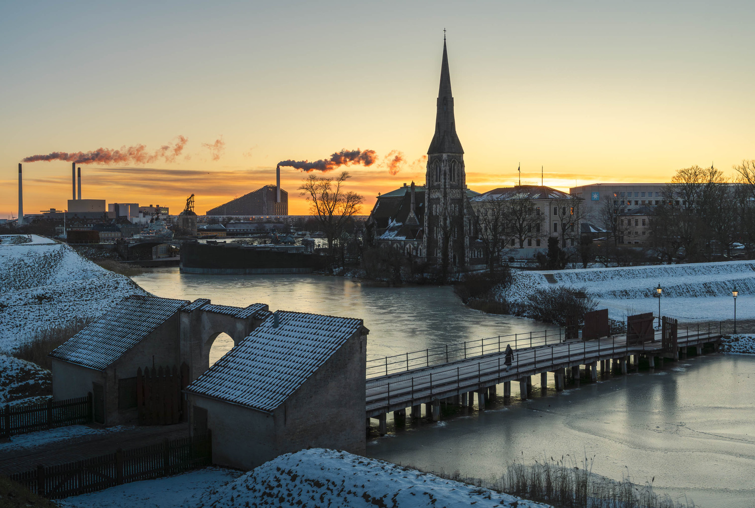 Good morning, Copenhagen! by Jakob Bagterp | Fstoppers