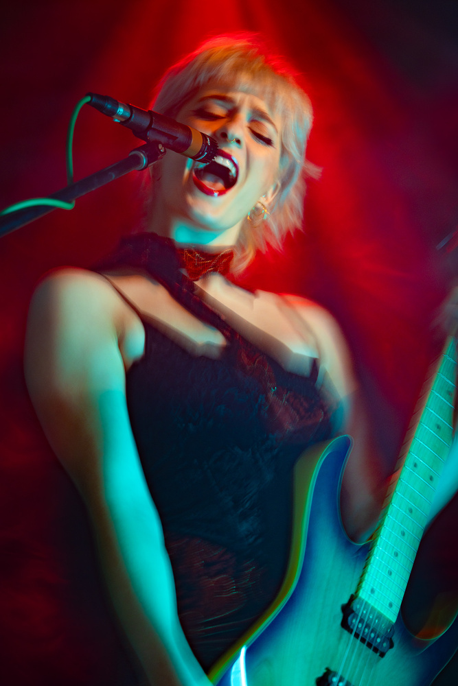 Rachel rocks - Marcus Irvin on Fstoppers