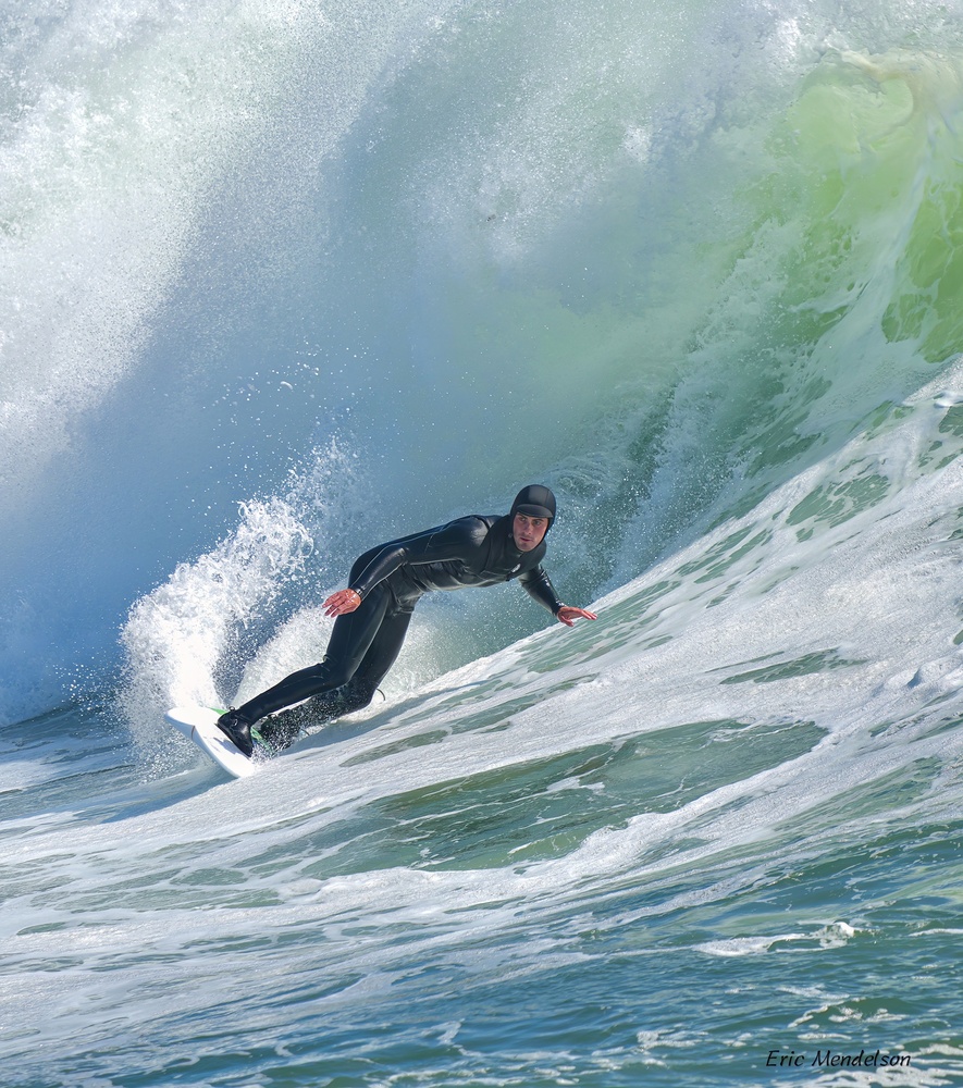 Surfer by Eric Mendelson | Fstoppers