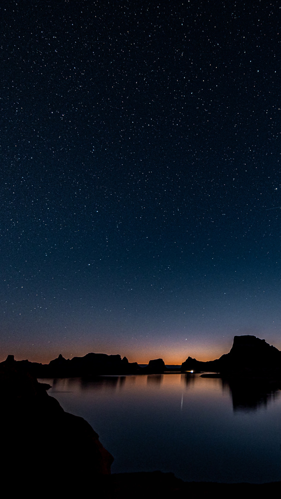 Lake Powell Sunset - Justin Bradley on Fstoppers