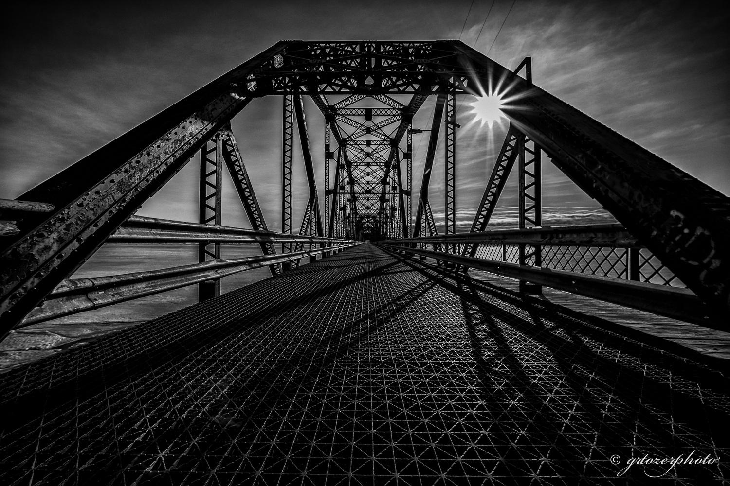 Bridge Sun Star - Gary Tozer on Fstoppers