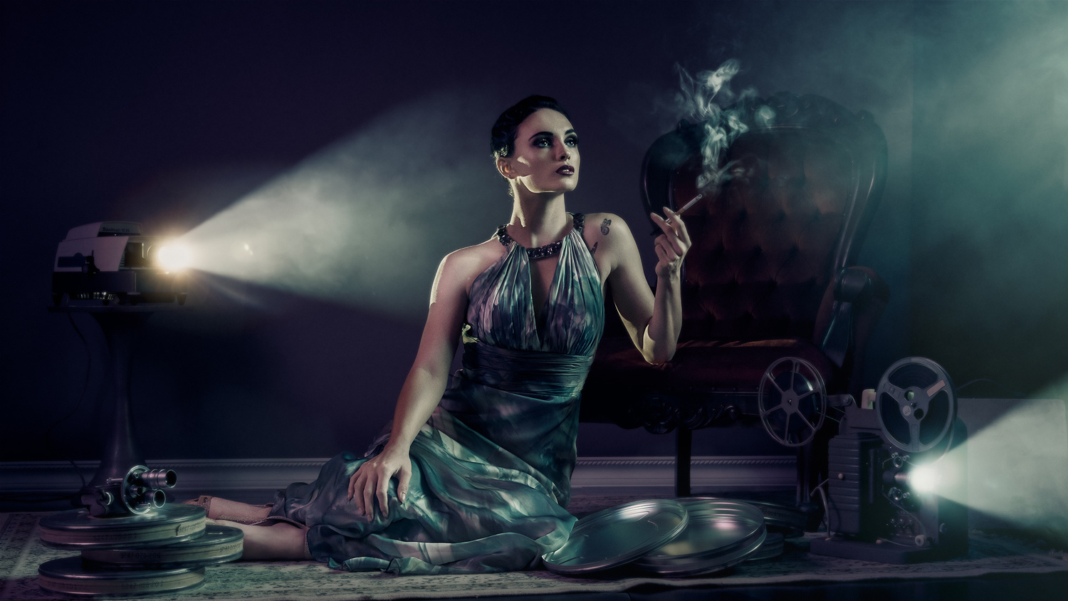 Cinema Girl 1 - Géran Raath on Fstoppers