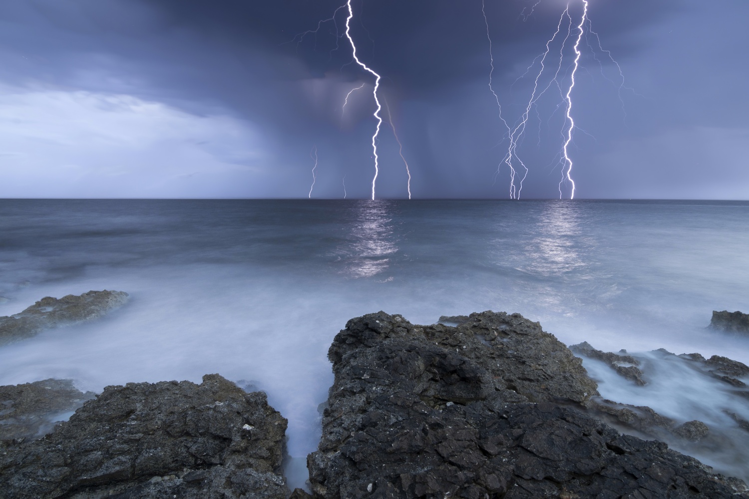 The power of the sea - Valentina Parente on Fstoppers