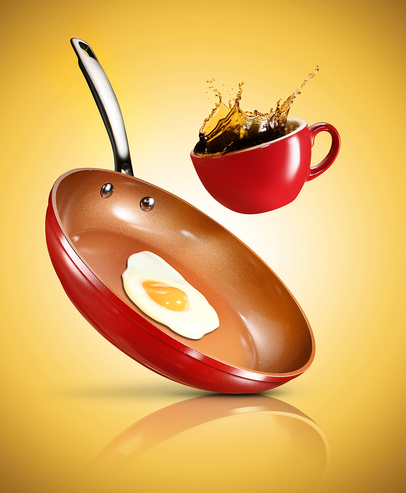 Flying breakfast Campaign by Yechiel Orgel | Fstoppers