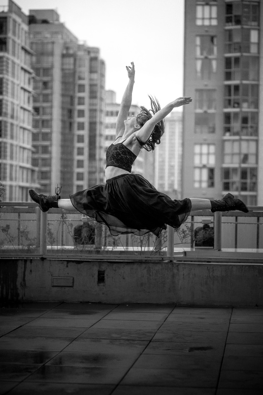 Dancing on Rooftops - Patrick McEachern on Fstoppers
