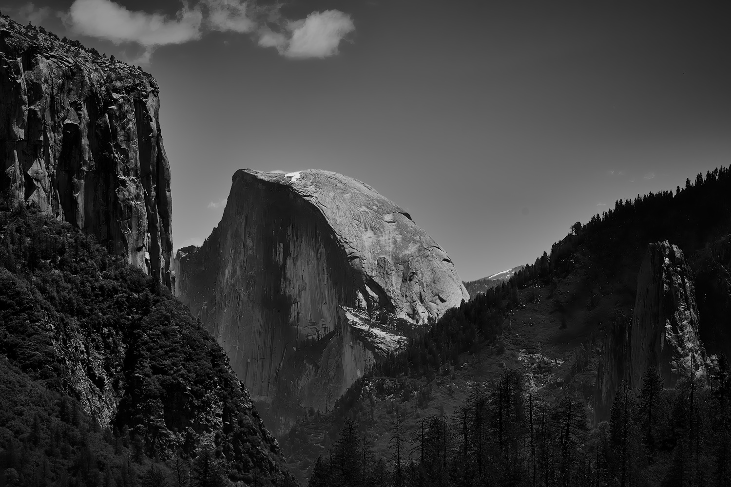 Half Dome - The Power of Telephoto - Yosemite NP - California - Frank ...