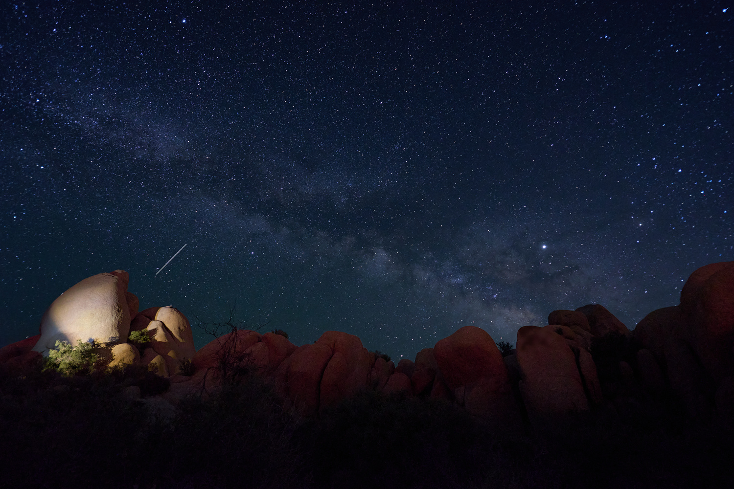 Milky Way over Joshua Tree National Park - Frank Ginn on Fstoppers