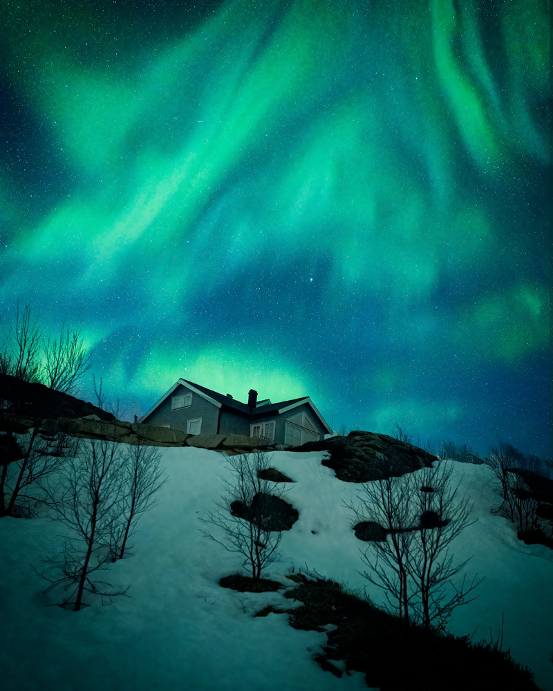 The house of the Green Lady - Jose Luis Martinez on Fstoppers