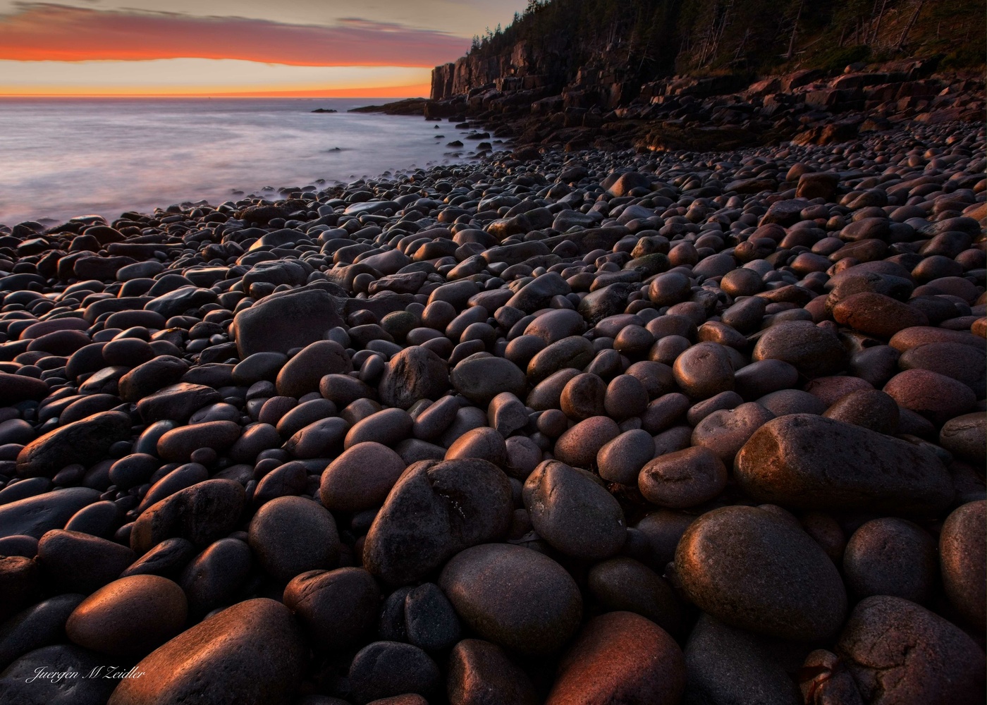Boulder Beach Glow - Juergen M Zeidler on Fstoppers