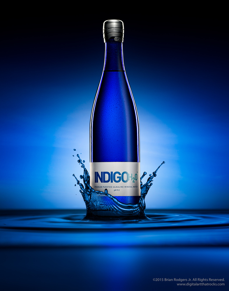 Water Bottle Splash - Brian Rodgers Jr. on Fstoppers