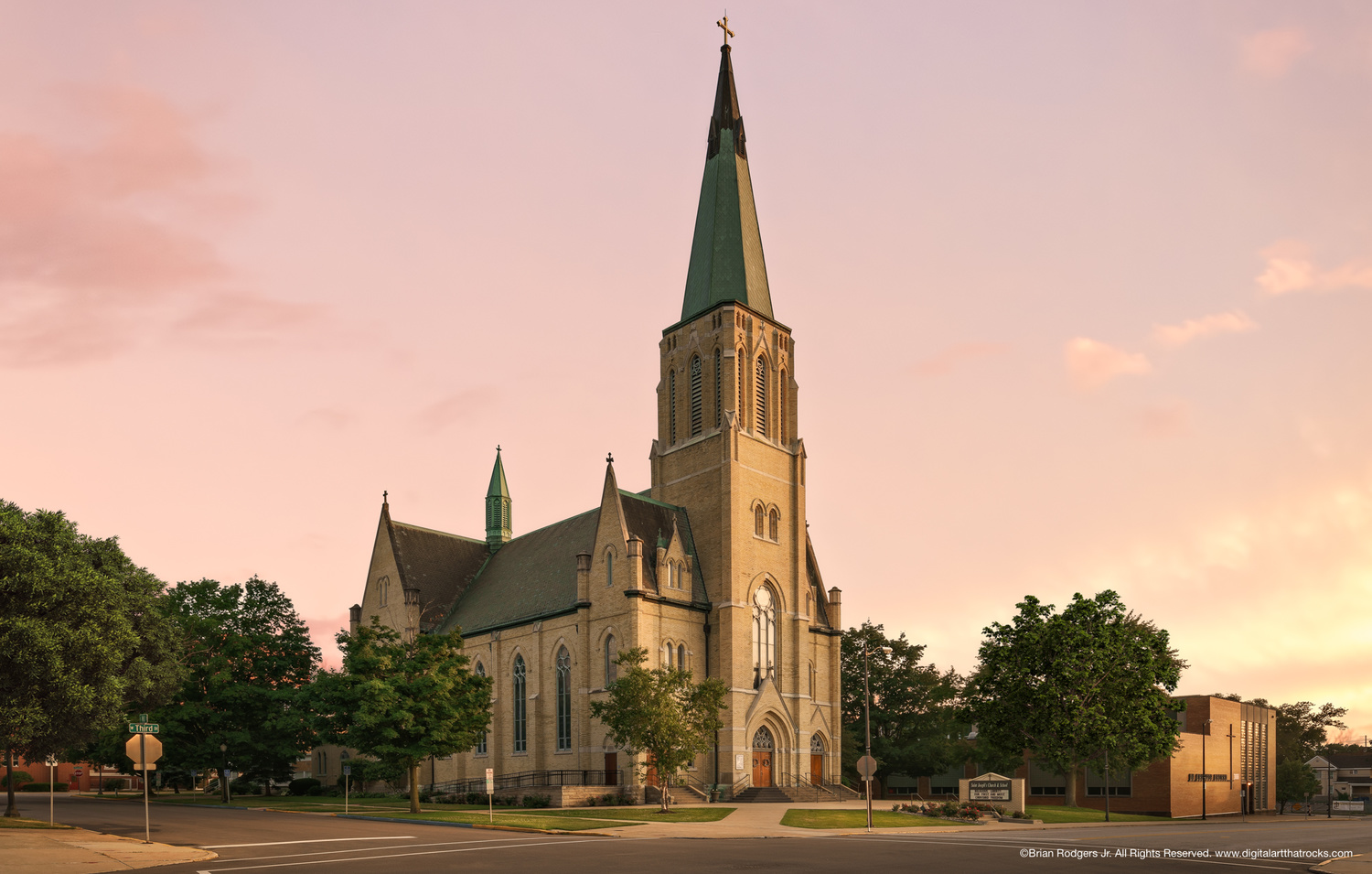 Historic Indiana Architecture - Brian Rodgers Jr. on Fstoppers