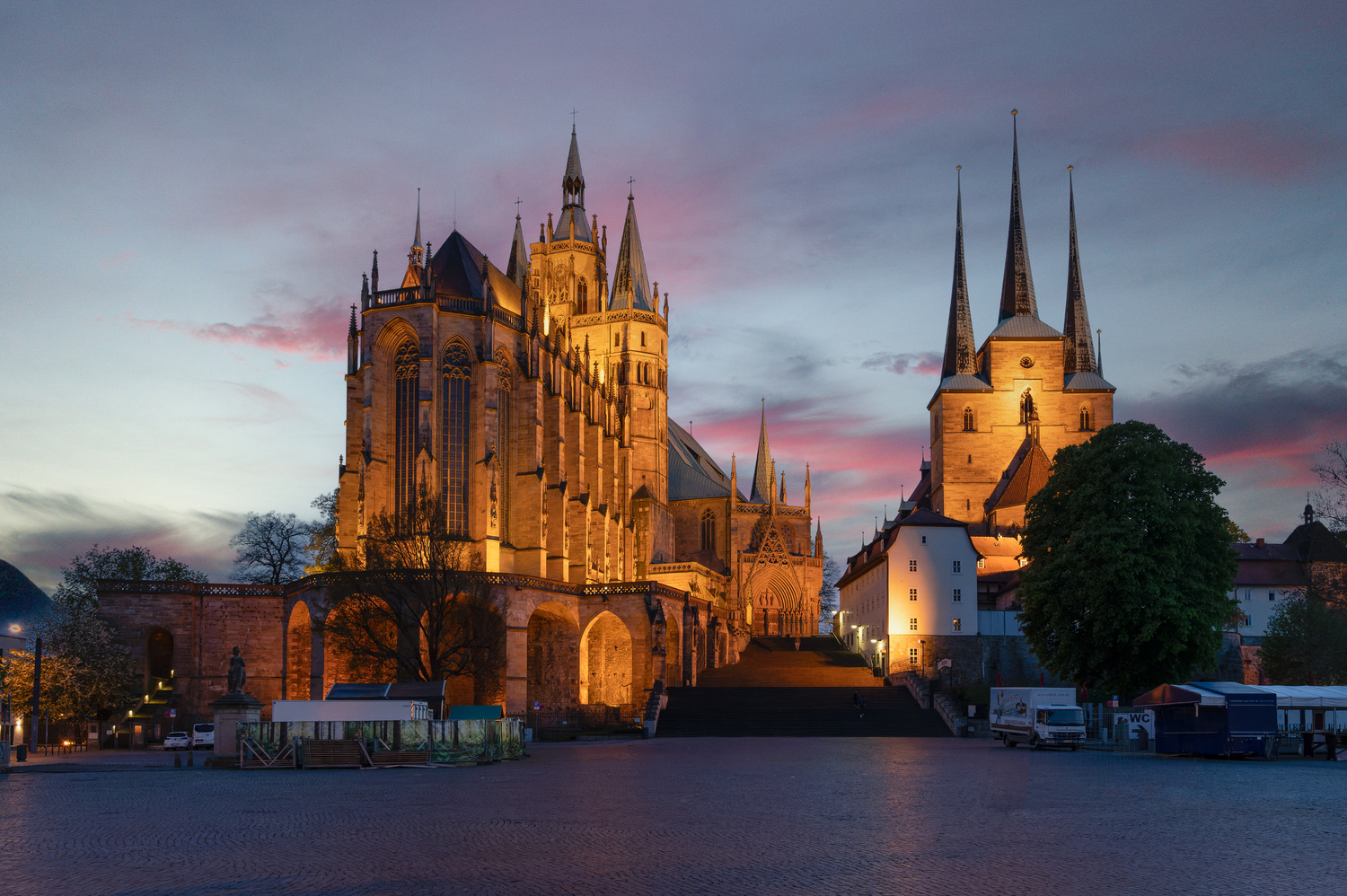 Erfurt Cathedral - Chet Kelley on Fstoppers