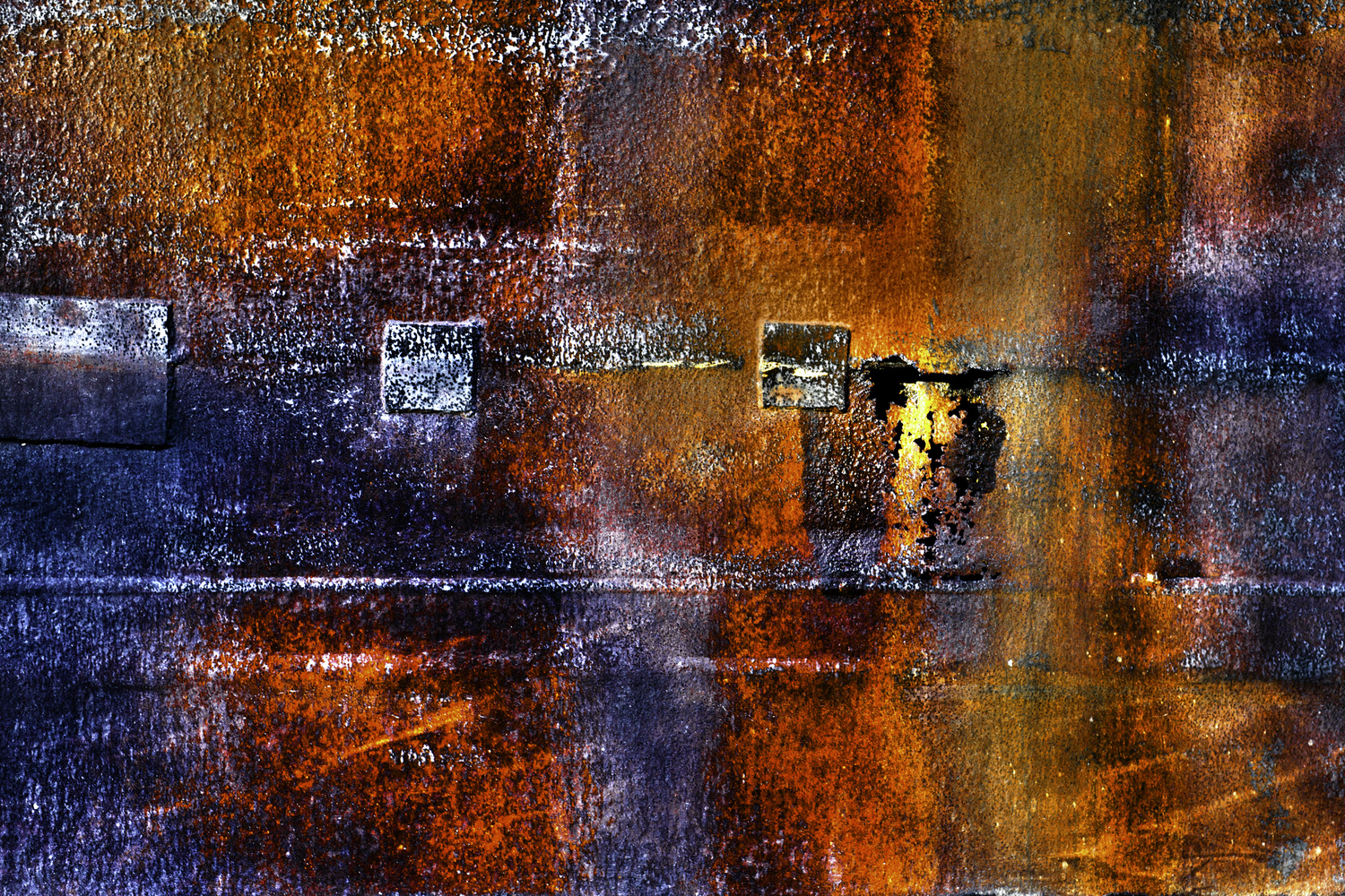 Rust barge - Christopher B. Merritt on Fstoppers