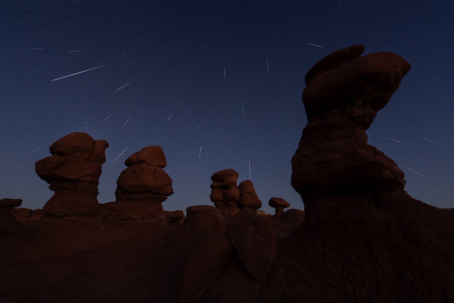 Geminids - Mitch Korolev on Fstoppers