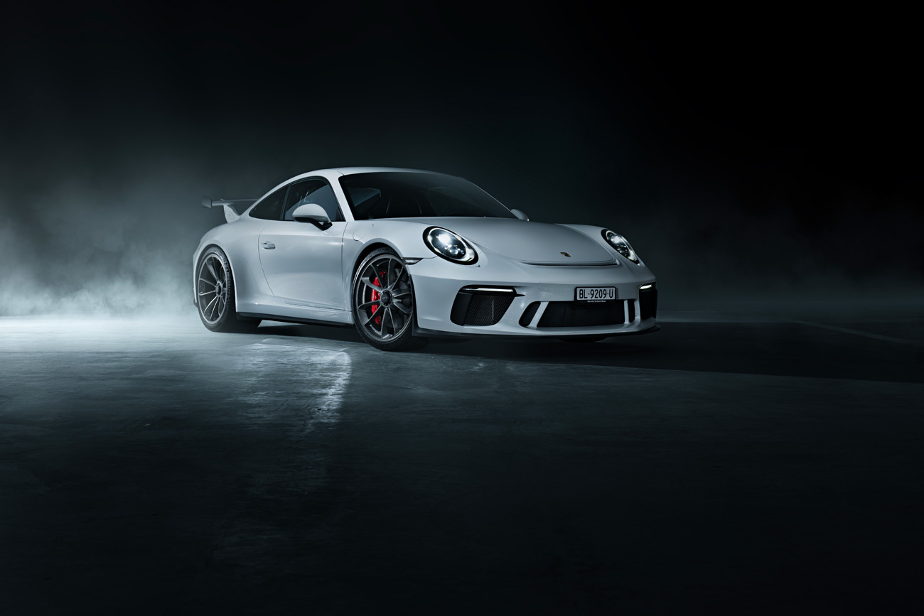 Porsche 911 GT3 - Pascal phPics on Fstoppers