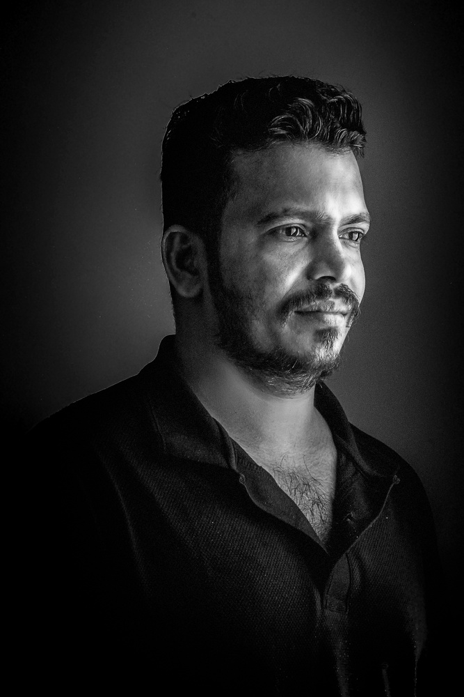 Portrait from studio - AMALDEV SUBHAGAN on Fstoppers