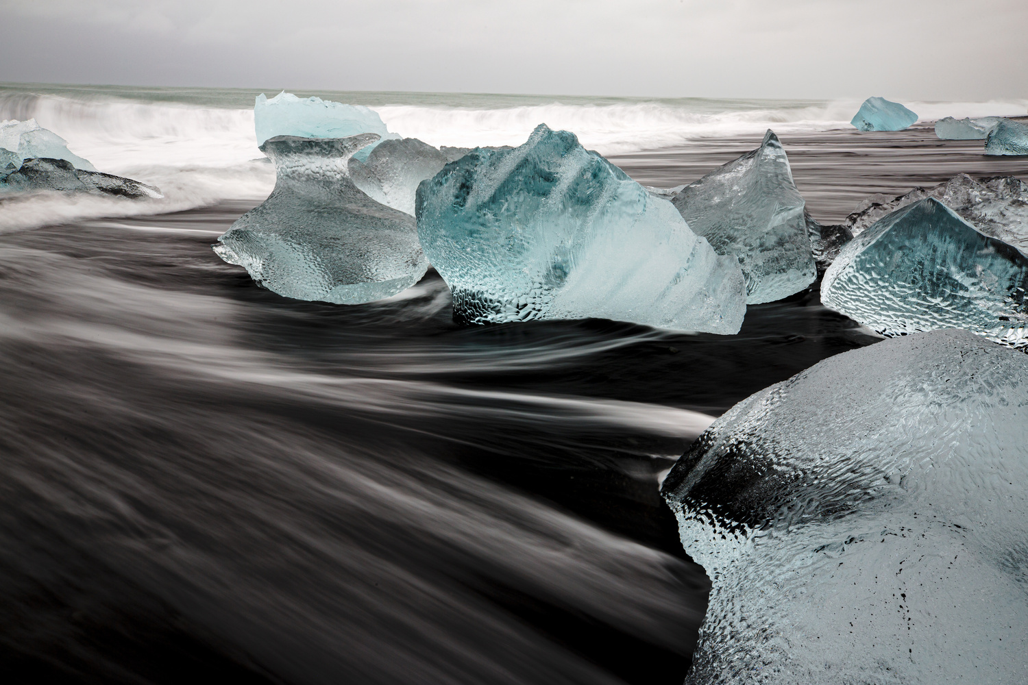 Diamond Beach Blur by Steve Jennings | Fstoppers