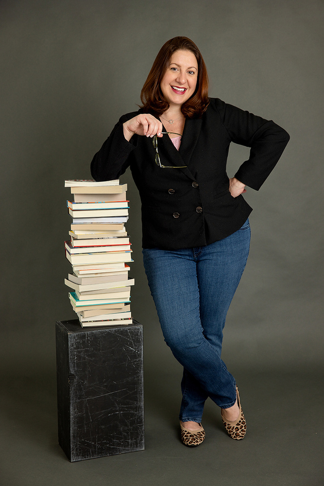 Branding studio portrait - Kelli Taylor on Fstoppers