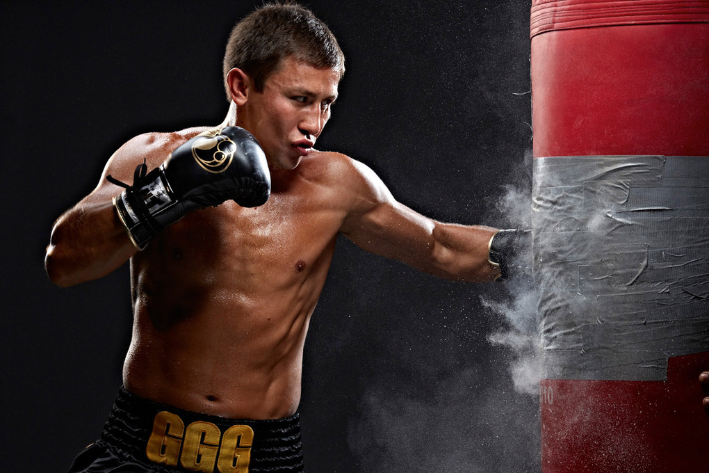 Gennady Golovkin for HBO boxing photo by Monte Isom - Monte Isom on ...