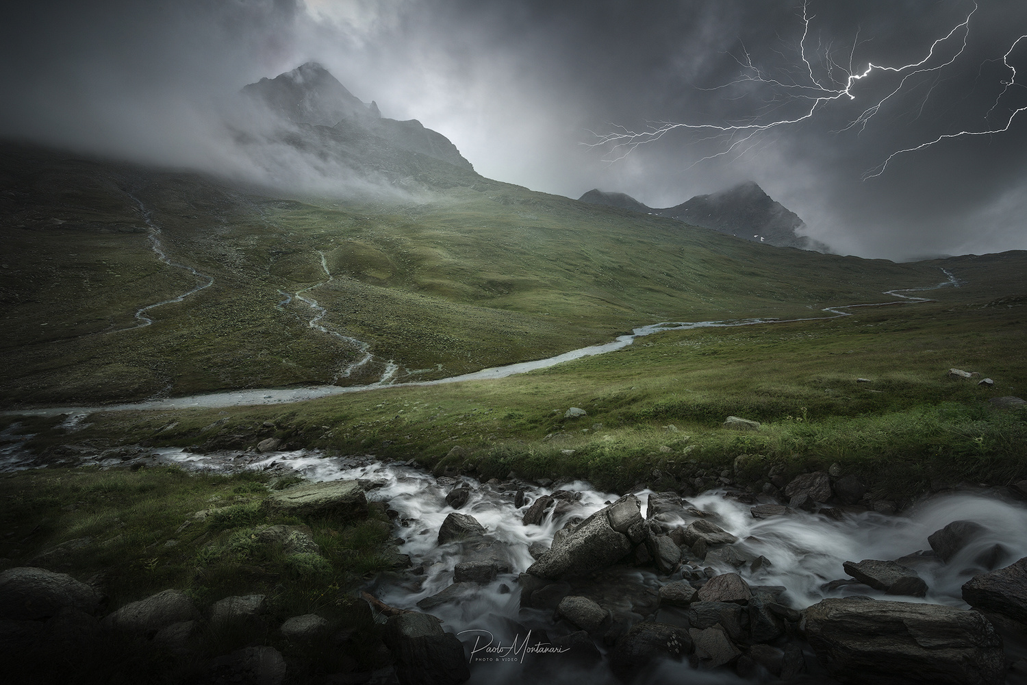 Mountain Storm - Paolo Montanari on Fstoppers