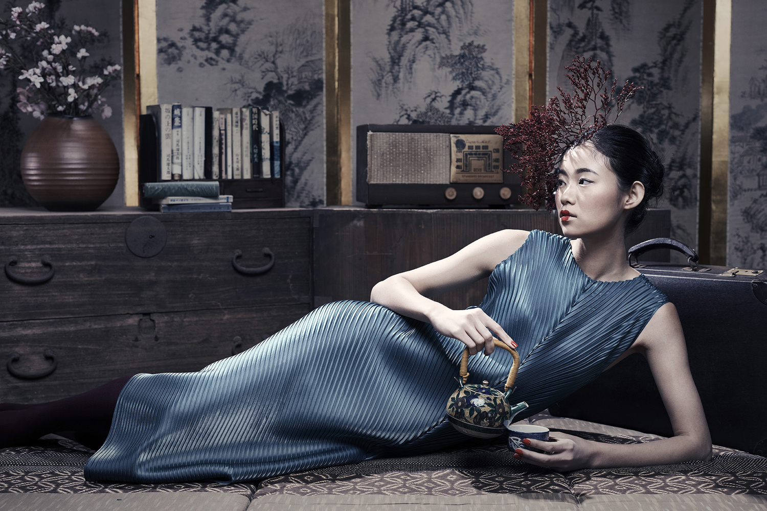 Green Tea - Paul Giggle on Fstoppers