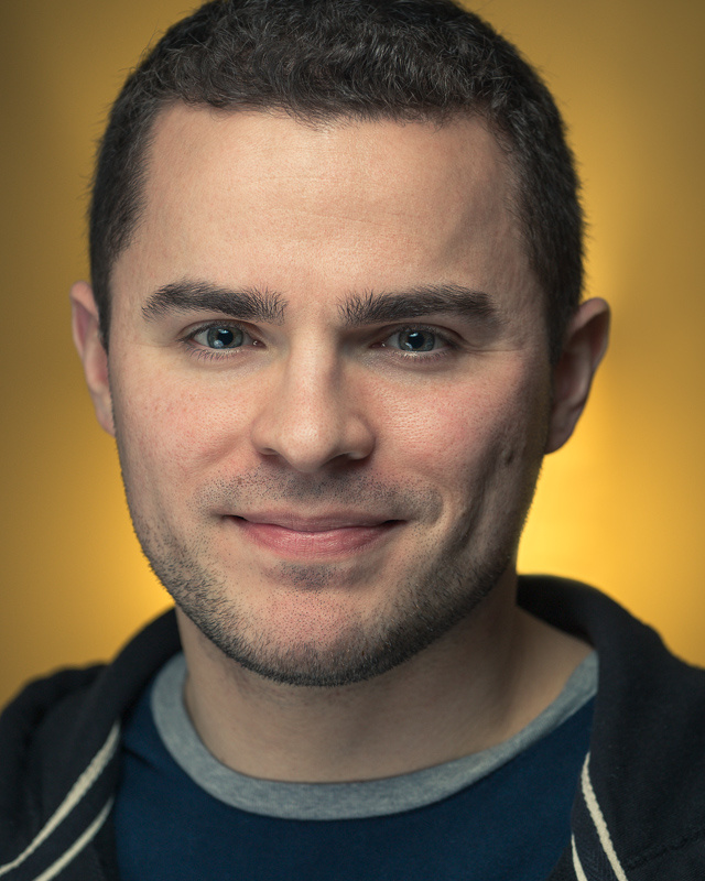 Black and Yellow - Brett Martin on Fstoppers