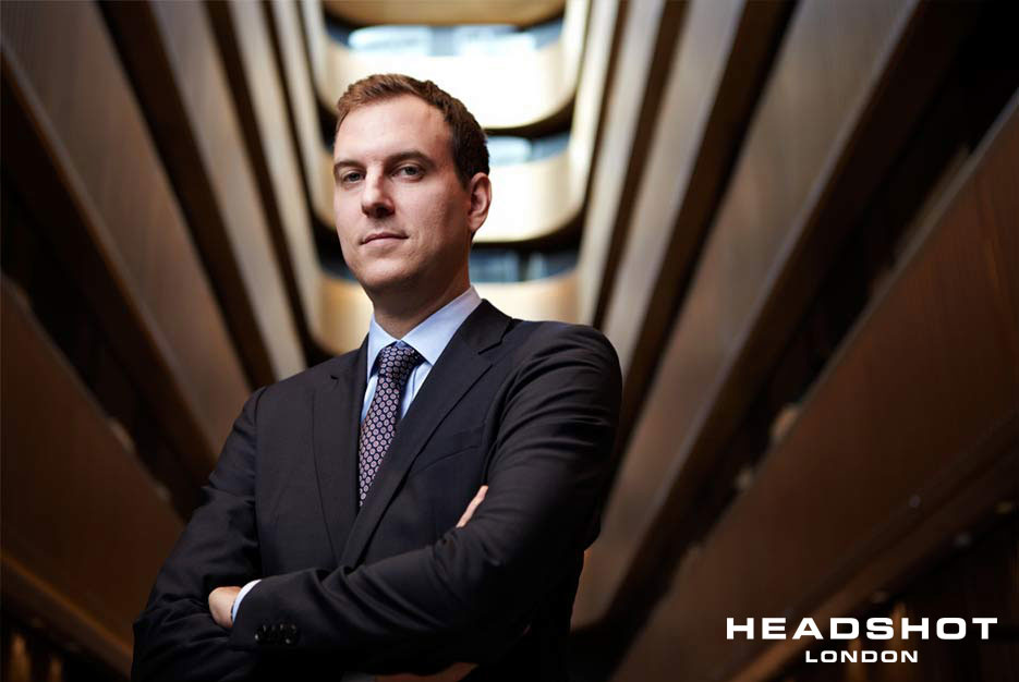Corporate Portrait - David Locke on Fstoppers
