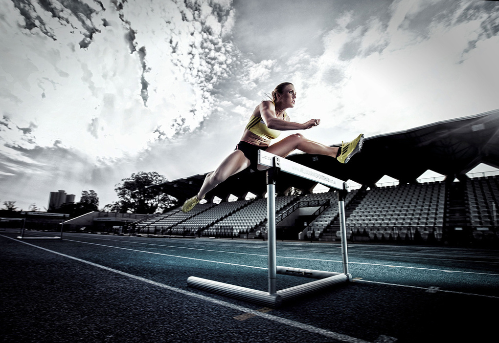 Hurdle - mark dadswell on Fstoppers