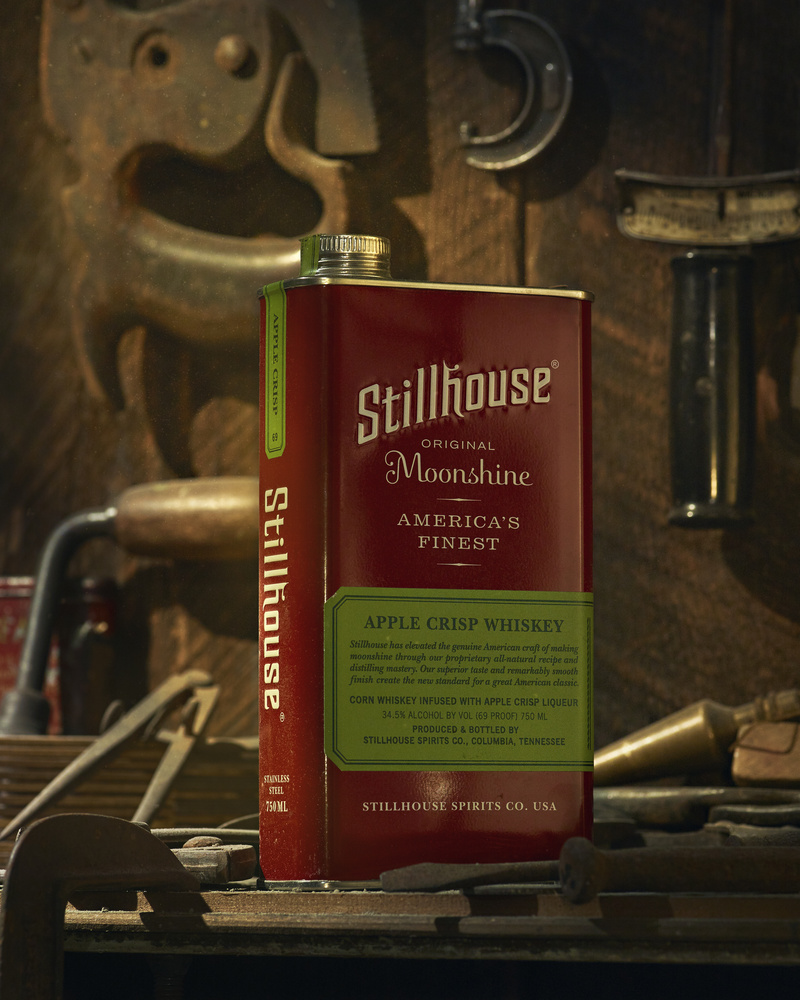 beverage shot of stillhouse moonshine photographed by brian kaldorf ...