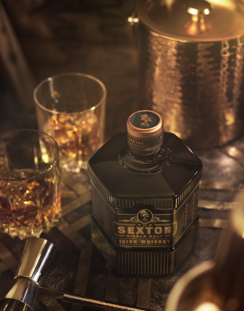 beverage shot of sexton whiskey photo by brian kaldorf - Brian Kaldorf ...