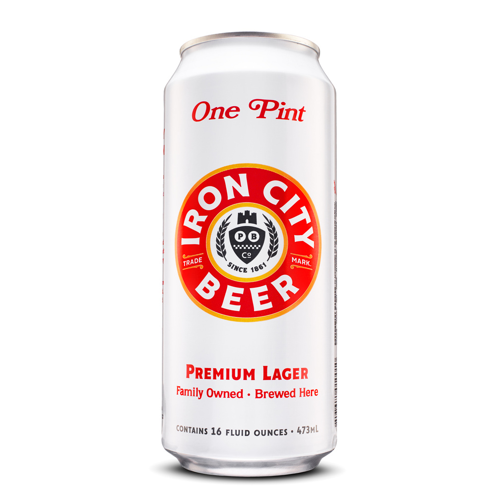 Iron city beer can packshot photo by brian kaldorf - Brian Kaldorf on ...