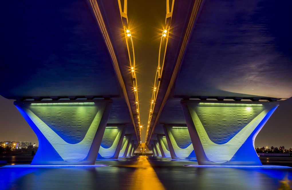 The Garhoud Bridge - Gustav Damons on Fstoppers