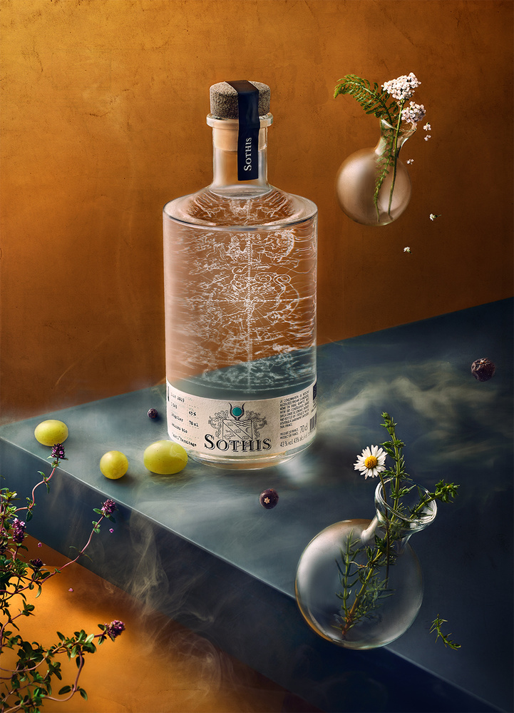SOTHIS gin - Wesley Dombrecht on Fstoppers