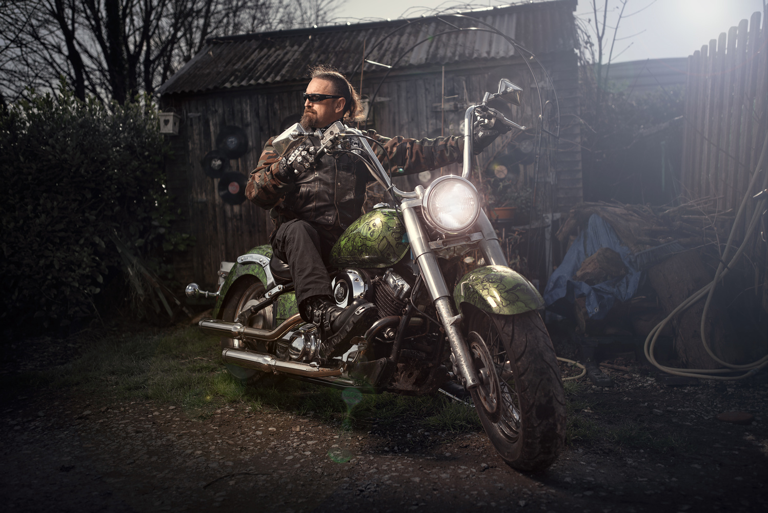 Biker - Vytenis Malisauskas on Fstoppers