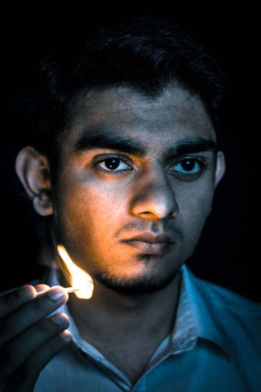 Shutter Island - Self Portrait - Ali Ishaq on Fstoppers