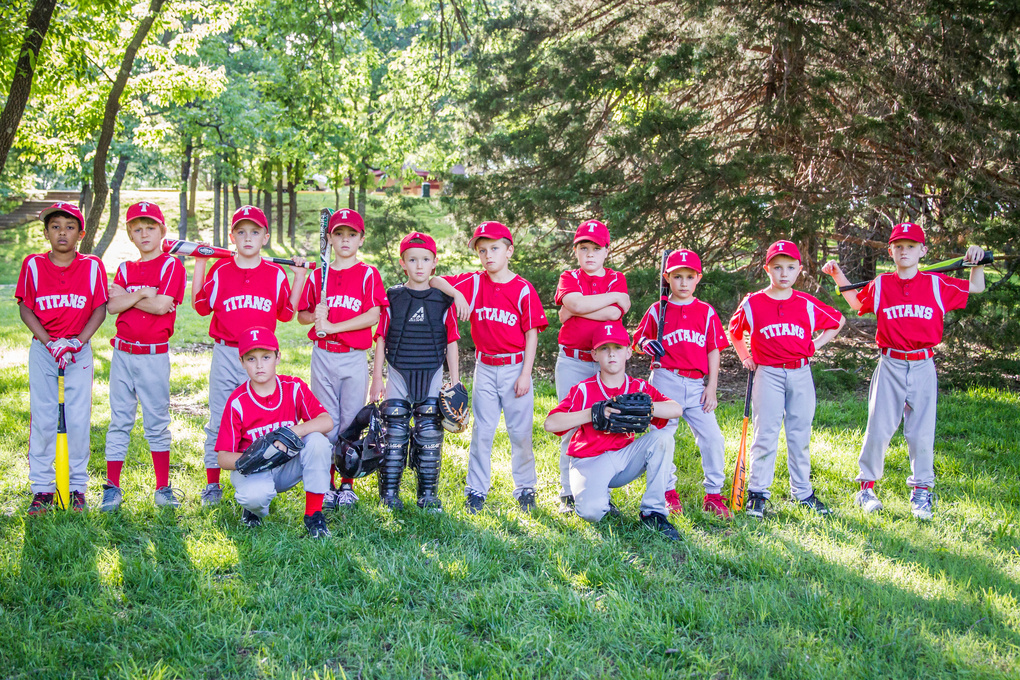 Baseball Team Picture - John Fitzgerald on Fstoppers