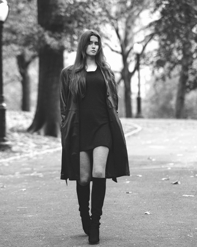 Central park catwalk - sebastian pilch on Fstoppers