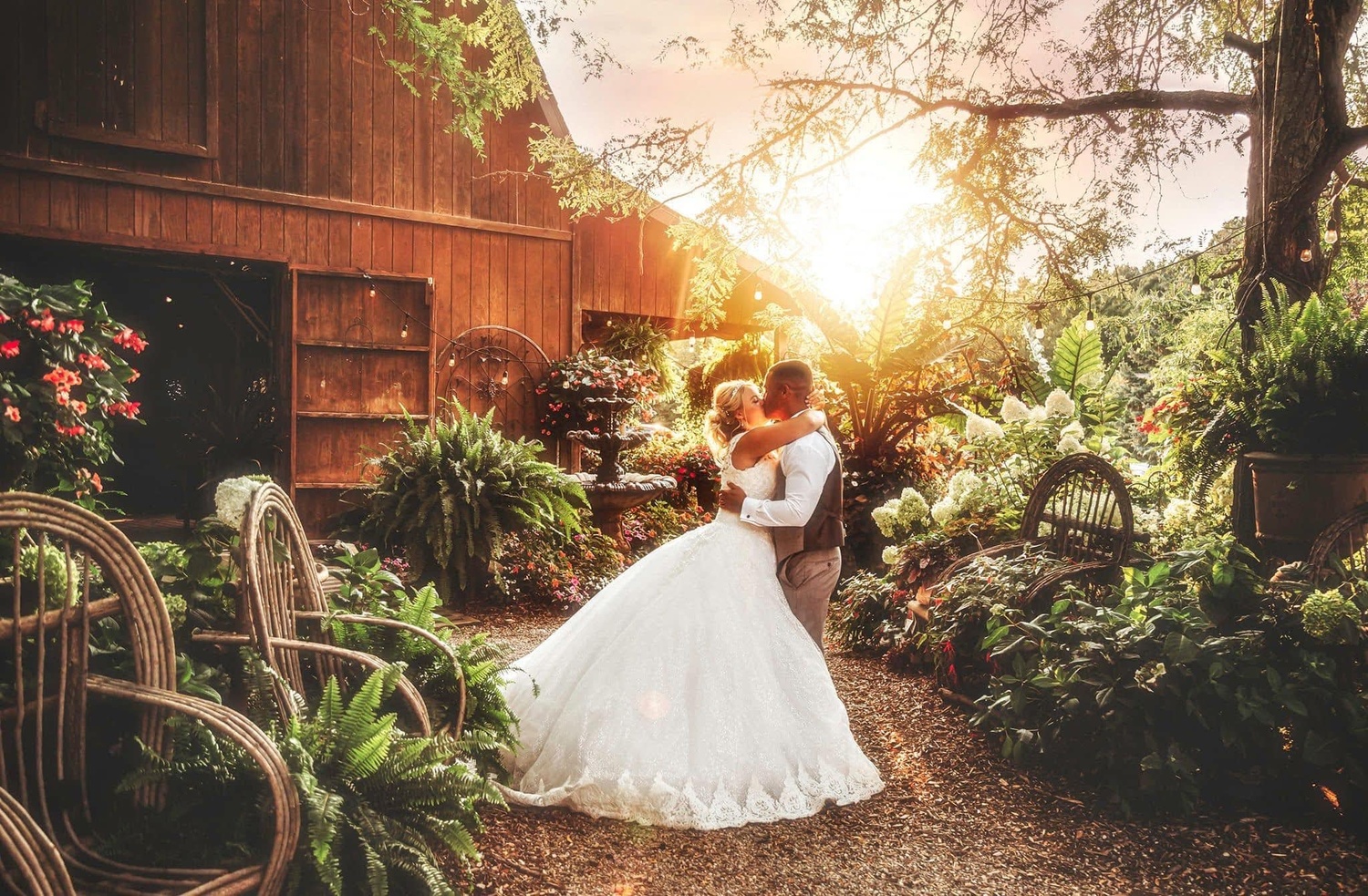 Garden Wedding - shelley vinson on Fstoppers